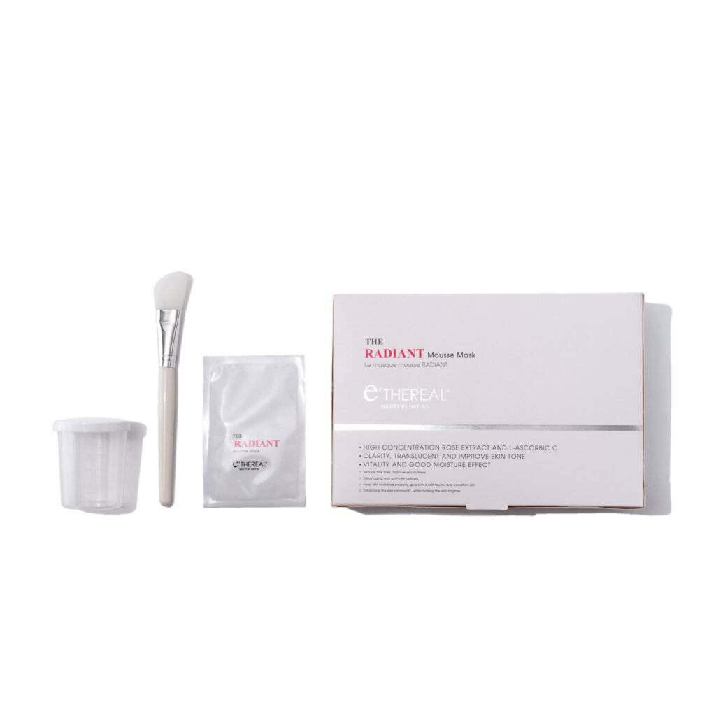 The Radiant Mousse Mask - e'THEREAL