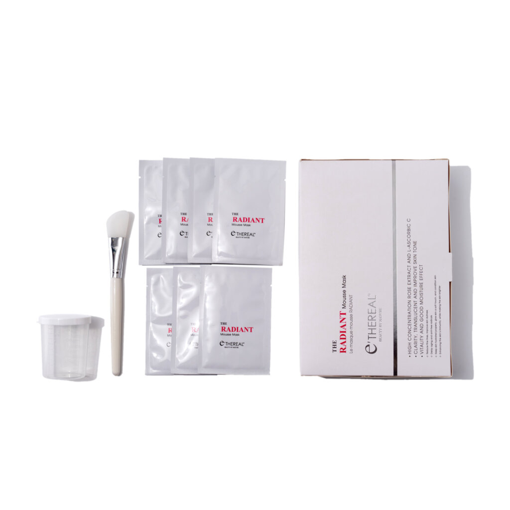 The Radiant Mousse Mask - e'THEREAL