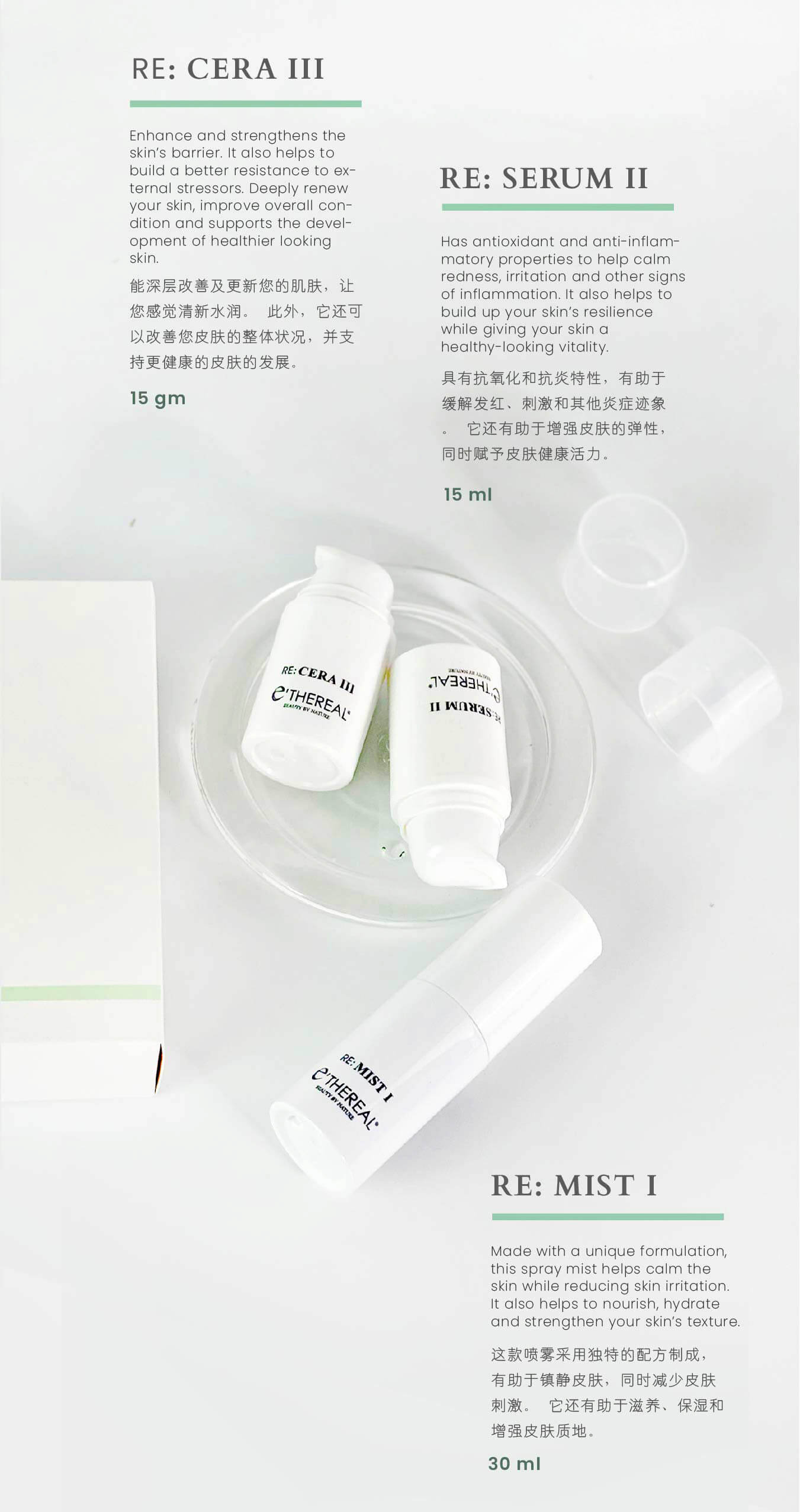Skin Barrier Restoration Kit - e'THEREAL